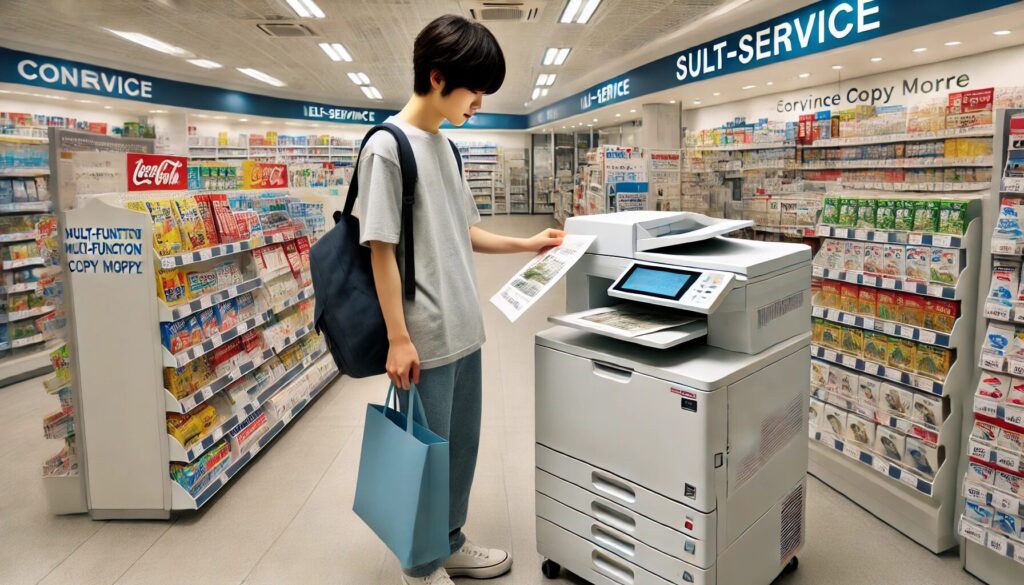 コンビニでシール印刷する方法と対応サイズ｜A4サイズは可能？料金など | ライフサポートLABO